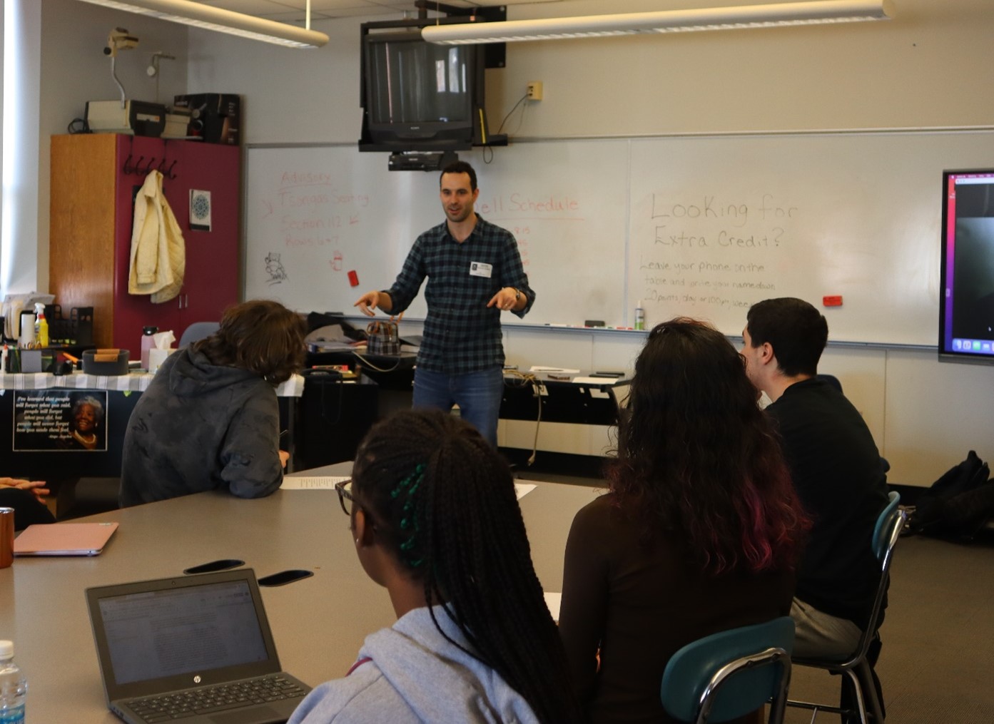 MITRE Experts: Coming to a School Near You - MITRE STEM